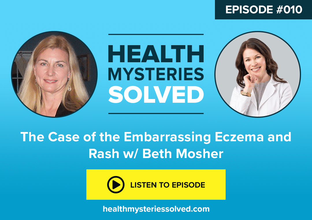 The Case of the Embarrassing Eczema and Rash w/ Beth Mosher - Inna Topiler